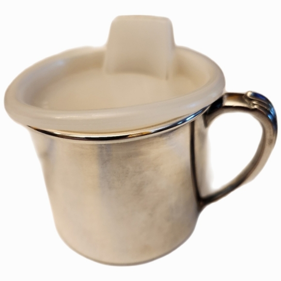 Oneida | Other | Oneida Silver Baby Sippy Cup | Poshmark